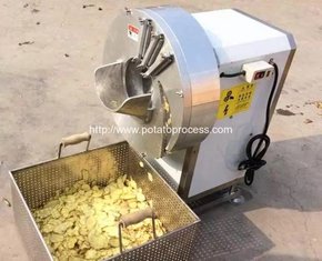 China Potato Stick and Chips Cutting Machine for Sale supplier