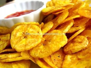 China Full Automatic Banana Chips Production Line supplier
