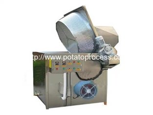 China 300kgh Semi-Automatic Wave Shape Potato Chips Production Line supplier