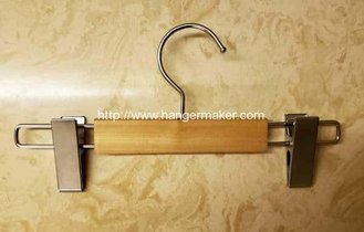 China Metal Clips Type Wooden Trousers Hanger Four Side Sanding Machine supplier