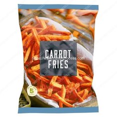 China Full Automatic Frying Carrot Fries Production Line supplier