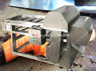 China Automatic Carrot Segment Chopping Cutting Machine supplier