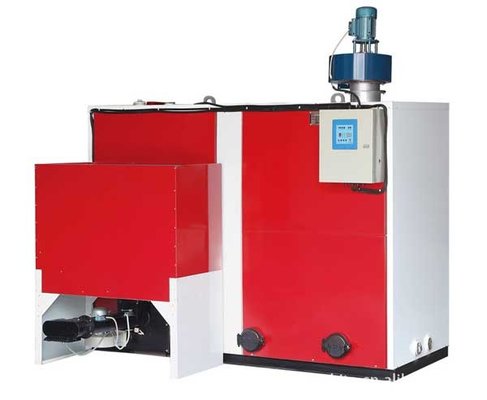 Larger Model Domestic Heating Wood Pellet Hot Water Boilers supplier