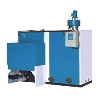 Larger Model Domestic Heating Wood Pellet Hot Water Boilers supplier