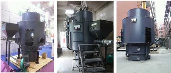 RVFS Vertical Wood Pellet Steam Generators supplier