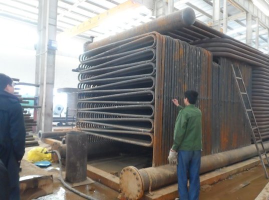 YLL Automatic Feeding Coal Fired Thermal Oil Heaters supplier