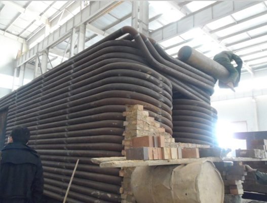 YLL Automatic Feeding Coal Fired Thermal Oil Heaters supplier