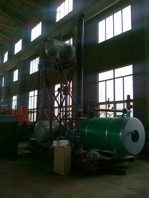 Natural Gas Fired Thermal Oil Heaters supplier