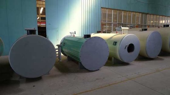 Natural Gas Fired Thermal Oil Heaters supplier