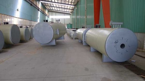 Natural Gas Fired Thermal Oil Heaters supplier