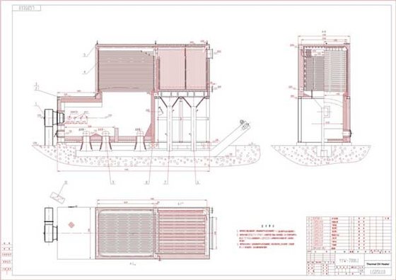 Coal Water Slurry Fired Thermal Oil Heaters supplier