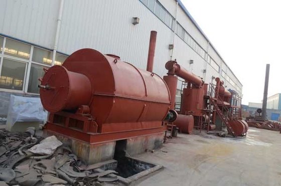 Waste Plastic Recycling to Oil Plant supplier