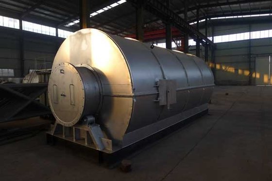 Waste Plastic Pyrolysis to Oil Plant supplier
