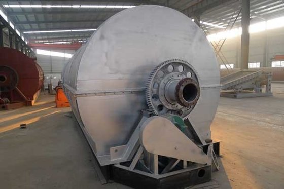 Waste Plastic Recycling to Oil Plant supplier