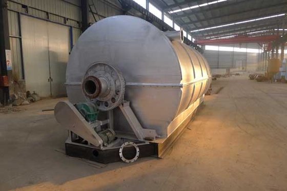 Waste Tyre Pyrolysis to Oil Plant supplier