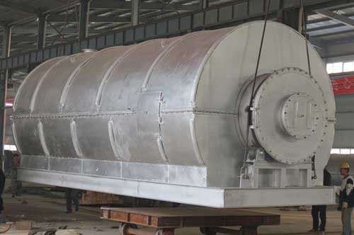 Waste Tyre Pyrolysis to Oil Plant supplier