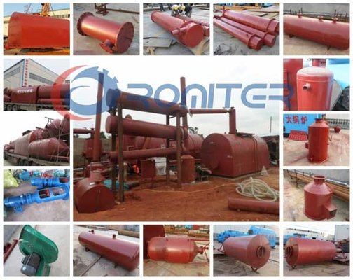 Waste Oil Distillation Plant Manufacture in China supplier