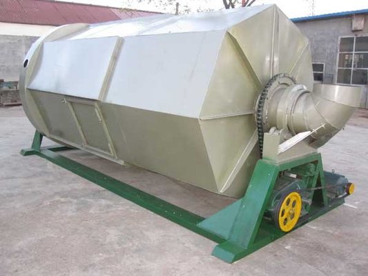 Ice Cream Sticks Drying & Polishing Machine Manufacture supplier