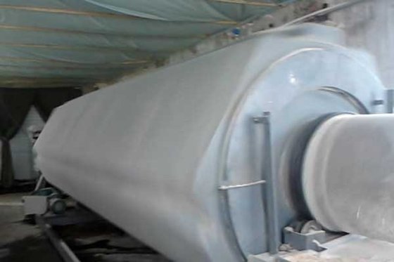 Ice Cream Sticks Drying & Polishing Machine Manufacture supplier