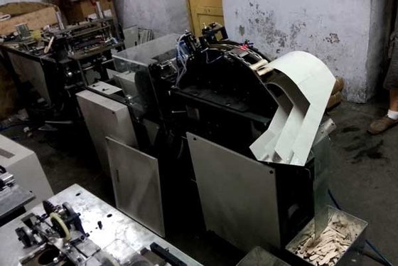 Ice Cream Sticks Wheel Type Size Selecting Machine Manufacture supplier