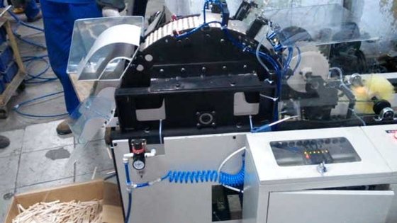 Ice Cream Sticks Wheel Type Size Selecting Machine Manufacture supplier
