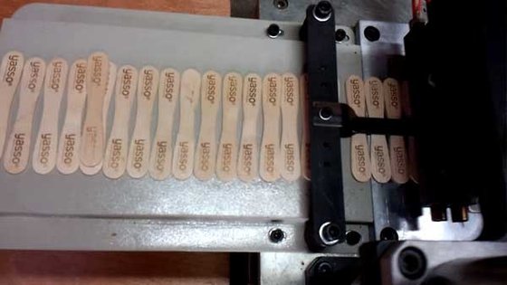 Ice Cream Sticks Pre-Ordering Type Branding Machine supplier