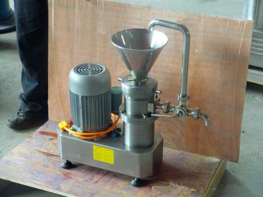 Stainless Steel Chili Pepper Sauce Grinding Machine supplier
