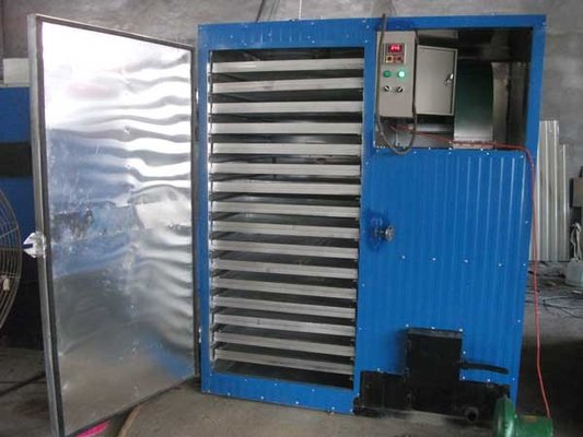 Chili Dry Oven with Internal Hot Air Generator supplier