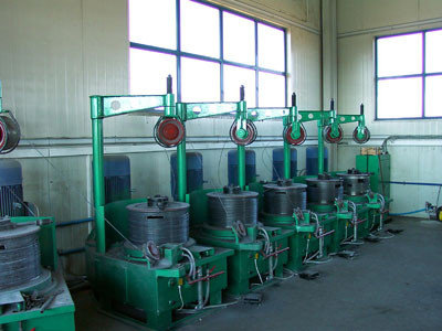 Dry Type Wire Drawing Machine supplier