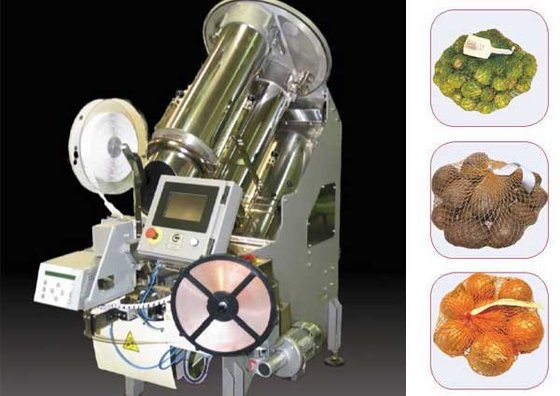 Full Automatic Citrus Potato, Onion Net Bag Packing Plant supplier