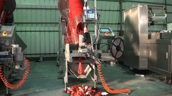 Number Counting Net Bag Clipping Line supplier