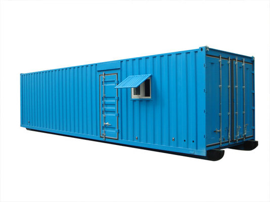 Container Type Oil/Gas Fired  Steam Boilers supplier