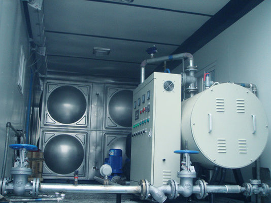 Container Type Oil/Gas Fired  Steam Boilers supplier