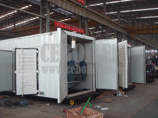 Container Type Oil/Gas Fired  Steam Boilers supplier