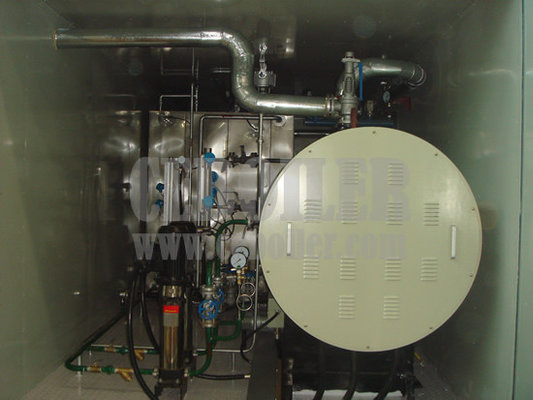 Container Type Oil/Gas Fired  Steam Boilers supplier