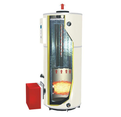 Vertical Gas & Oil Fired Hot Water Boilers supplier