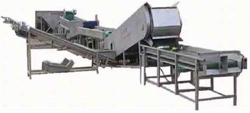 Full Automatic Potato Dry Cleaning & Grader Machine supplier