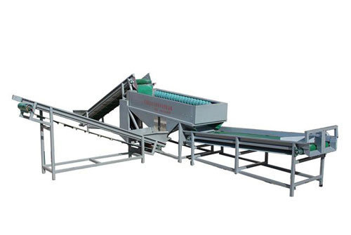 Full Automatic Potato Dry Cleaning & Grader Machine supplier