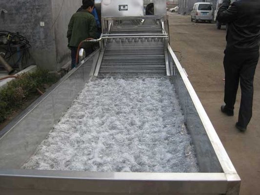 Full Automatic Potato Dry Cleaning & Grader Machine supplier