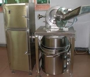 Stainless Steel Water Cooling Spice & Herbs Grinding Machine supplier