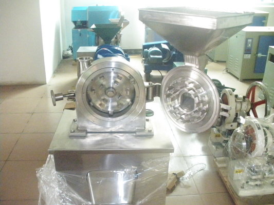 Stainless Steel Water Cooling Spice & Herbs Grinding Machine supplier