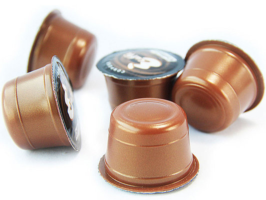 Caffitaly Coffee Capsules Forming & Filling & Sealing Machine supplier