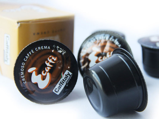 Caffitaly Coffee Capsules Forming & Filling & Sealing Machine supplier