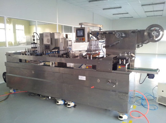Caffitaly Coffee Capsules Forming & Filling & Sealing Machine supplier
