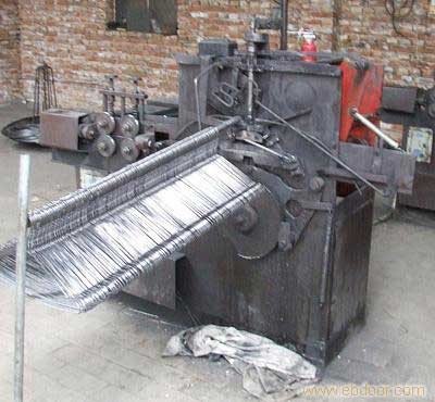 Ungalvanized Wire Hanger Making Machine for PVC insulated pretreatment supplier