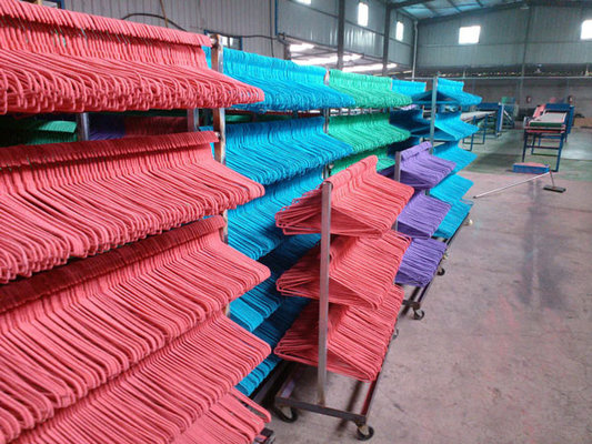 PVC Wire Hanger Coating Machine supplier