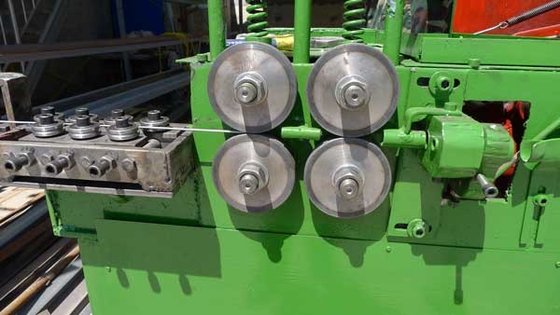 Wire Straighting System for Wire Hanger Making Machine supplier