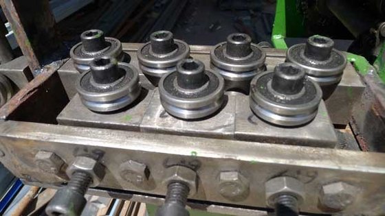 Wire Straighting System for Wire Hanger Making Machine supplier