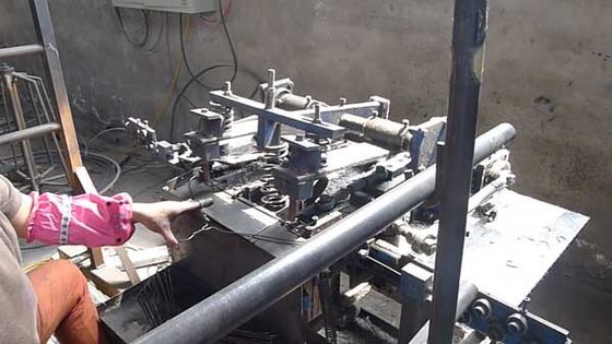 Wire Straighting System for Wire Hanger Making Machine supplier