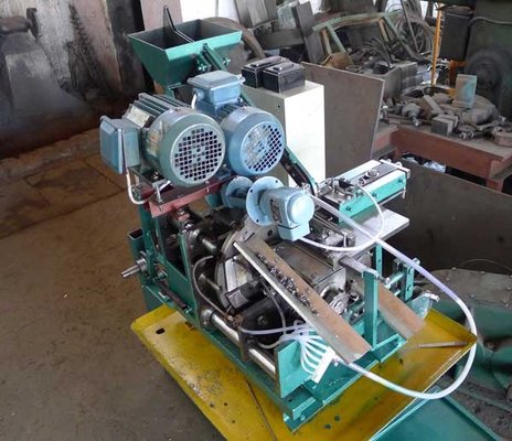 Small Bicycle Spoke and Motorcycle Spoke Nipple Making Machine supplier